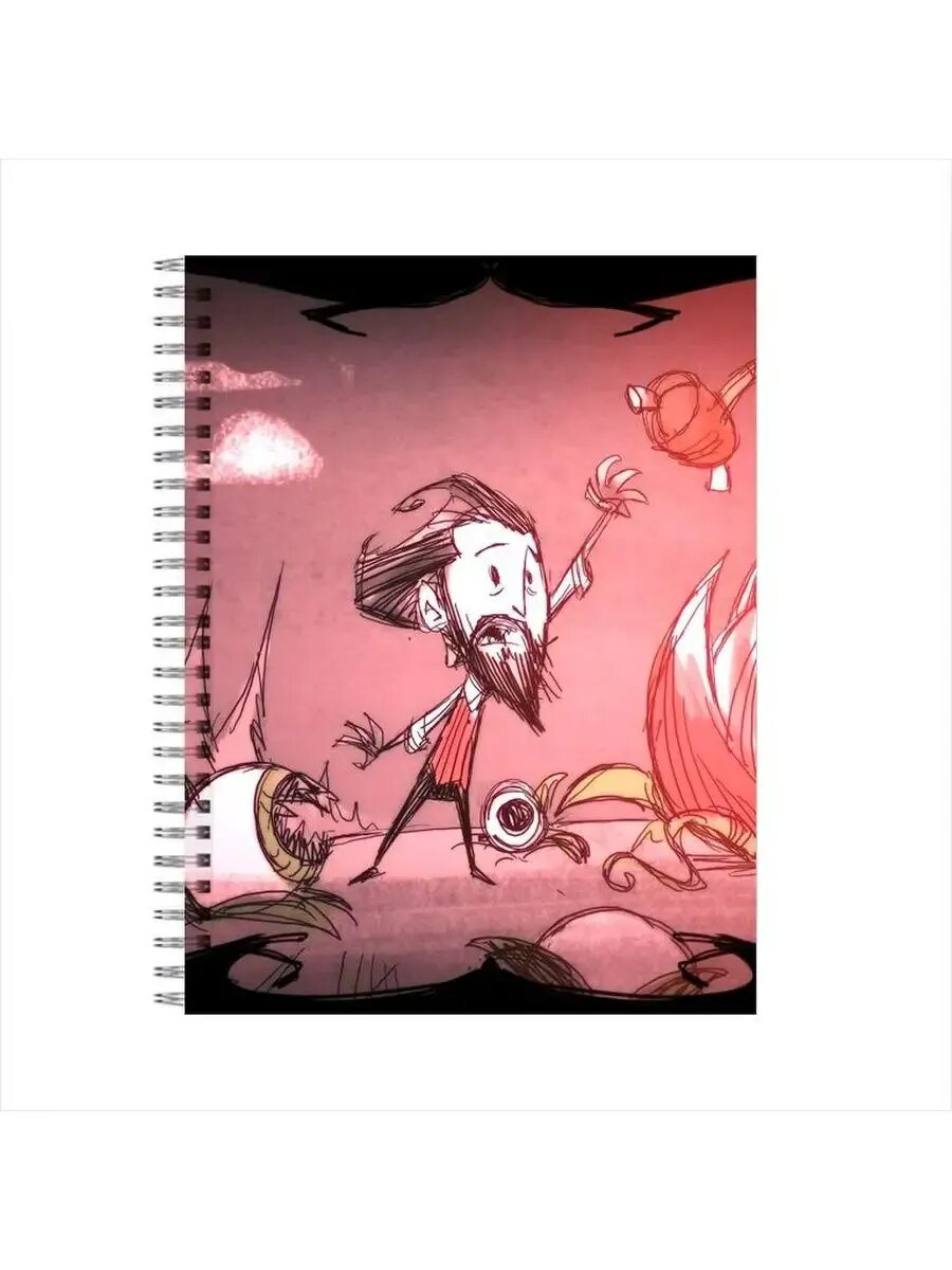Тетрадь Dont Starve №27, А5
