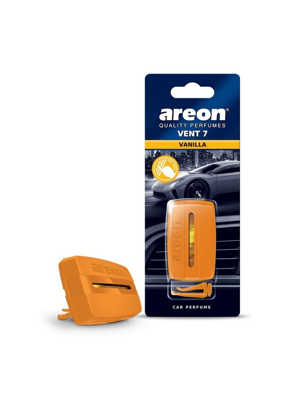 Ароматизатор на печку Areon Vent 7 Ваниль