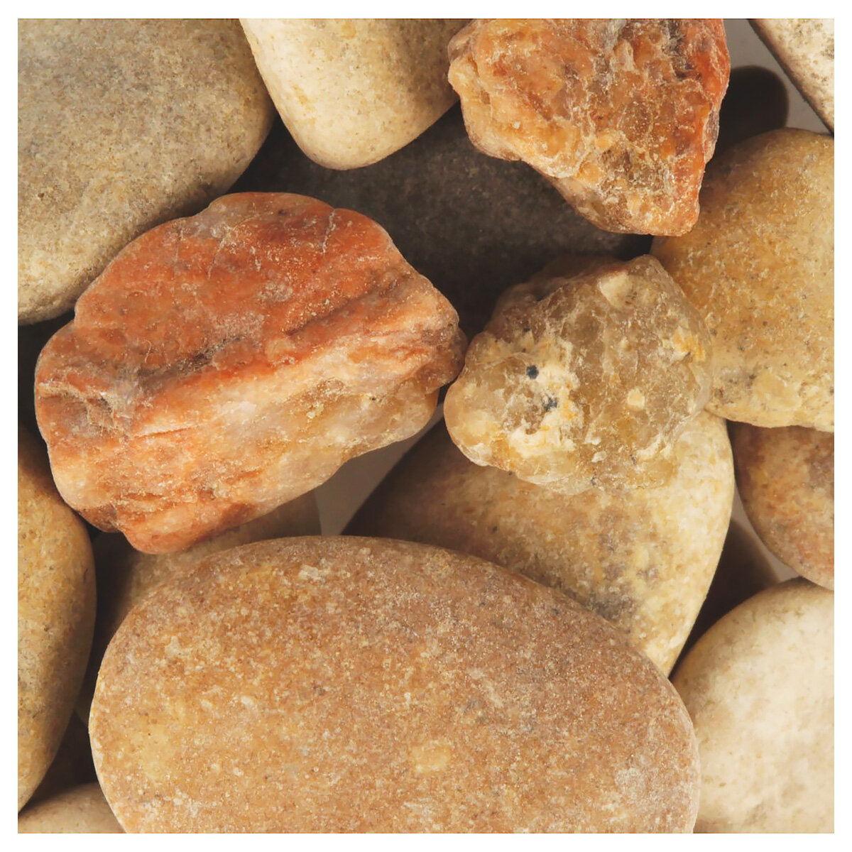 Blumentag Галька каспийская BPC-0.2-EK55 5-10 мм 200 г декоративная галька для ландшафта