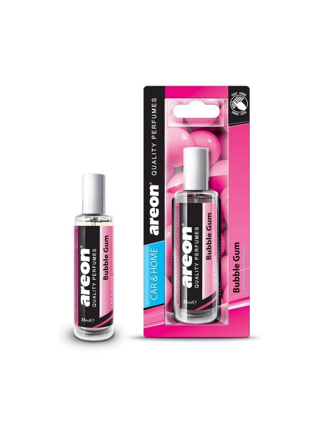 Ароматизатор аэрозольный Areon PERFUME Бабл гам 35 мл