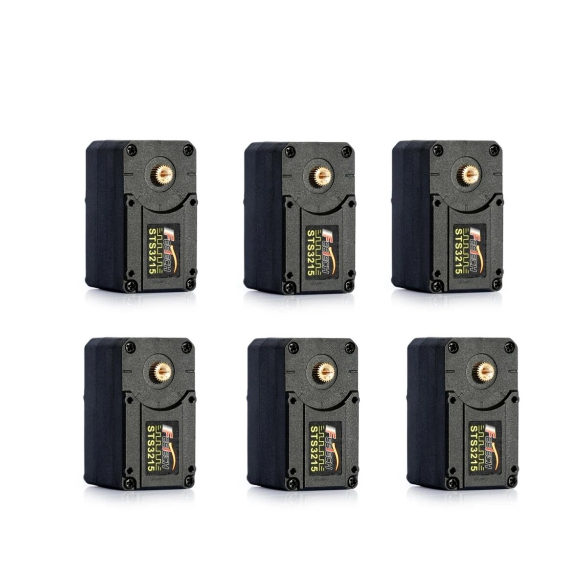 Feetech 360 градусный сервопривод 12В 30кг 6pcs 30kg Servo