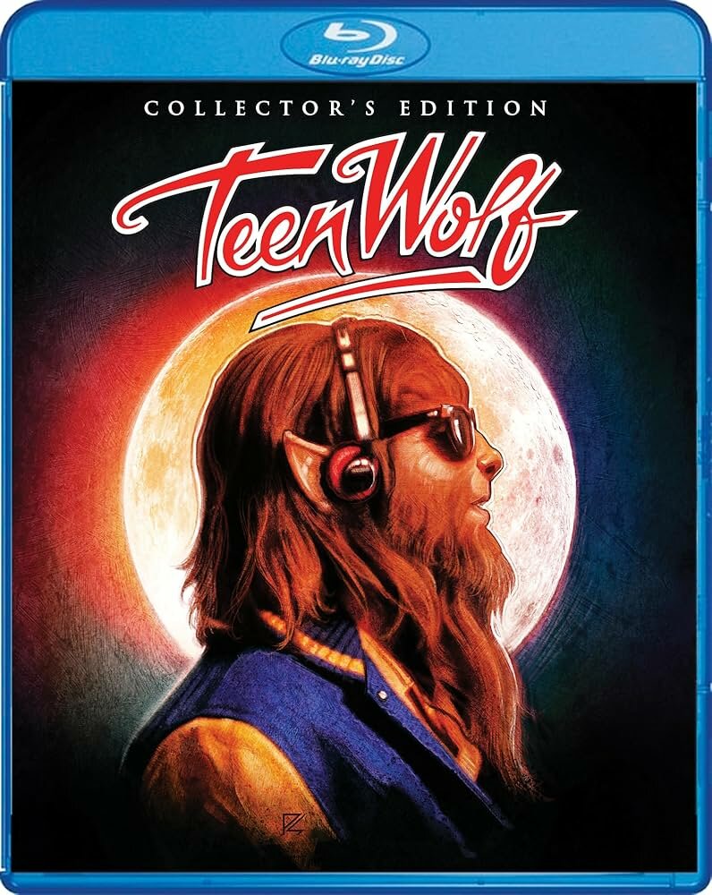 Волчонок 1+2 Майкл Дж. Фокс Blu-ray (блю-рей)