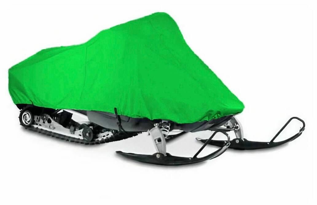 Чехол на снегоход Yamaha Phazer (FX, GT, MTX, RTX)240 PU Зеленый GLASH.