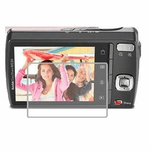 Скрин Мобайл защитный экран для фотоаппарата Kodak EasyShare M530 из как лист бумаги