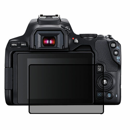 Скрин Мобайл защитный экран для фотоаппарата Canon EOS Rebel SL3 (EOS 250D - EOS Kiss X10) из гидрогелевая плёнка приватное
