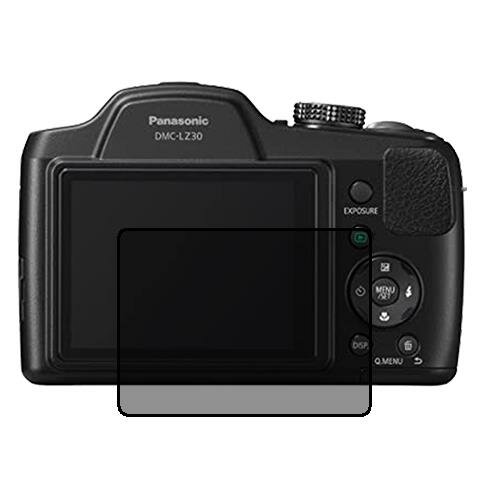 Скрин Мобайл защитный экран для фотоаппарата Panasonic Lumix DMC-LZ30 из гидрогелевая плёнка приватное