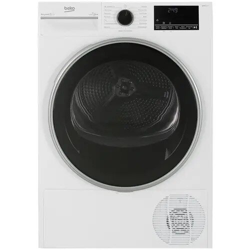 Сушильная машина Beko B3T47239 кл. энер: A макс. загр:7кг белый