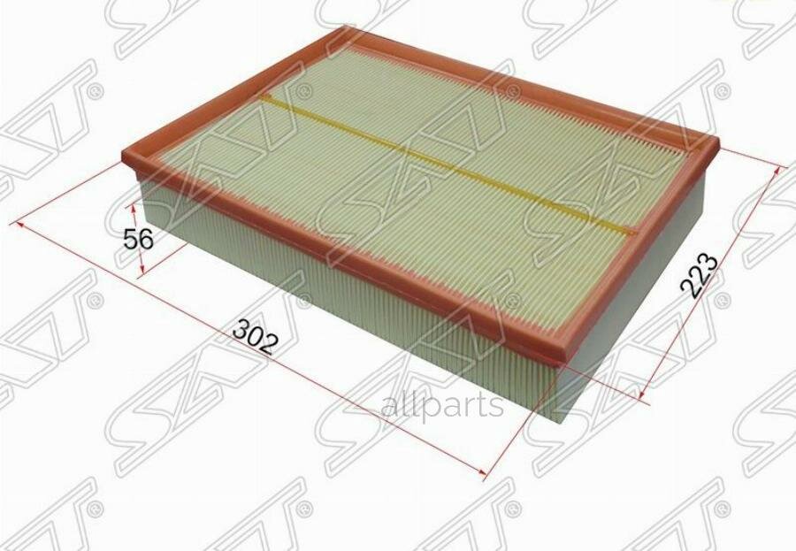 SAT ST-PHE000112 Фильтр воздушный Land Rover Discovery 04-17 / Range Rover 02-22