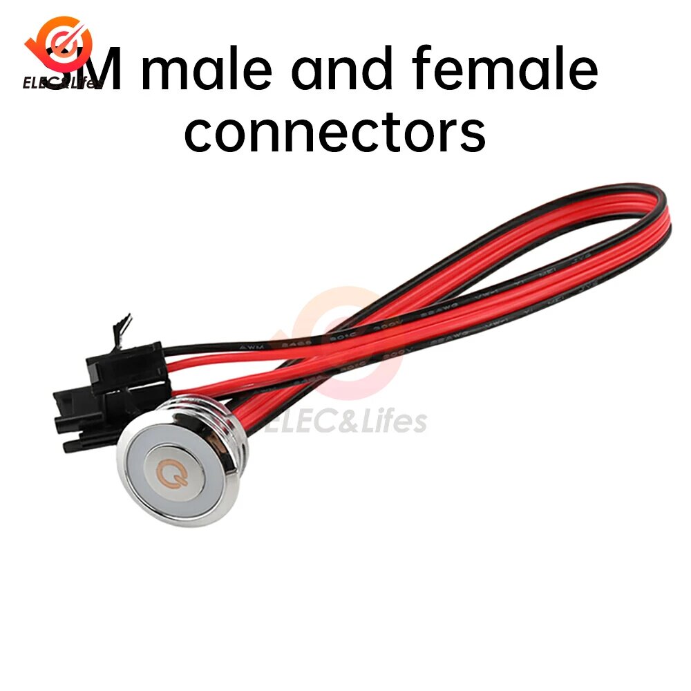 SM interface сенсорный диммер DC 3.7-24V