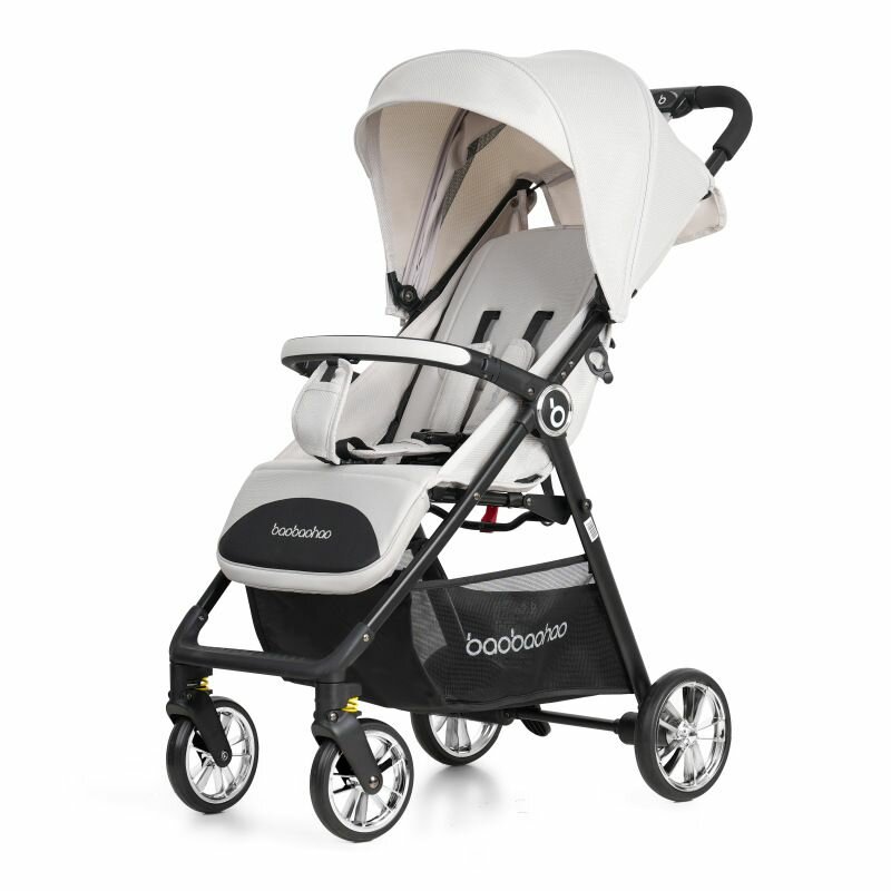 Многофункциональная коляска, с большими колесами и двойной защитой для новорожденных, легким механизмом складывания, сверхлегкая, очень подходит прогулок и путешествий с вашим малышом!