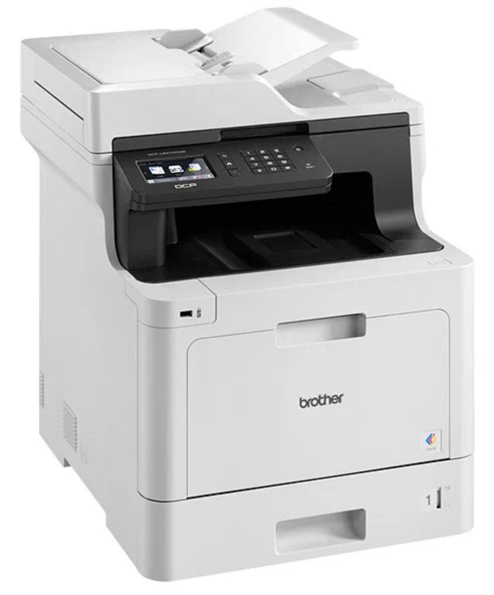 МФУ лазерный Brother DCP-L8410CDW, цветная печать 31 стр/мин, A4