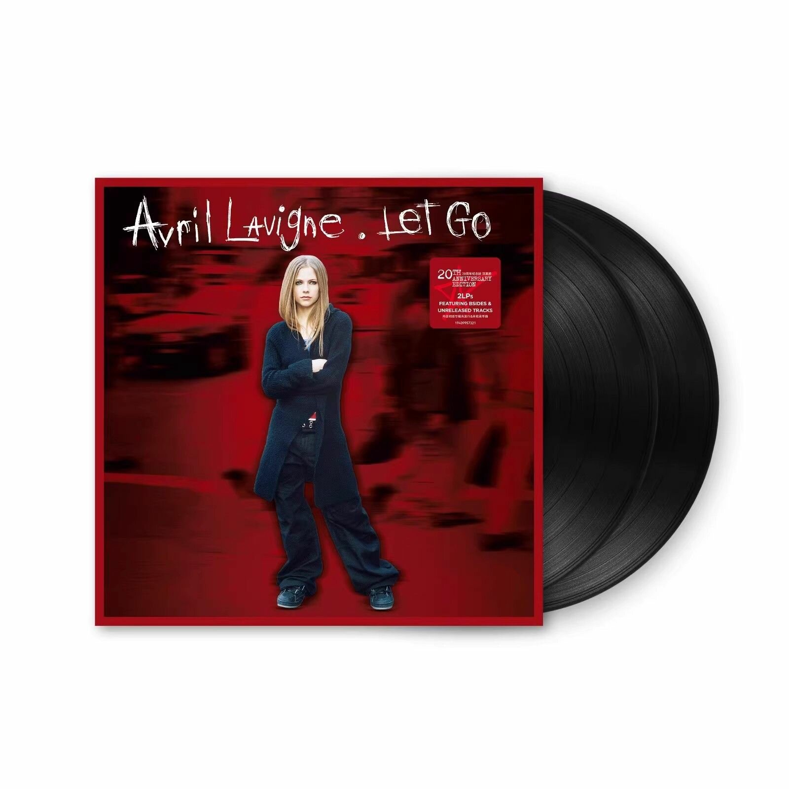 Виниловая пластинка Avril Lavigne Let Go 2LP