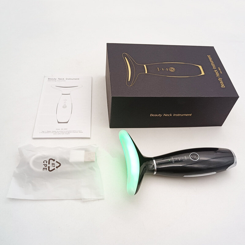 Трансграничный инструмент Caiguang, для красоты шеи, лифтинг, укрепление, омоложение, холодный черный