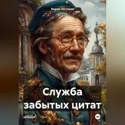 Служба забытых цитат [Аудиокнига]