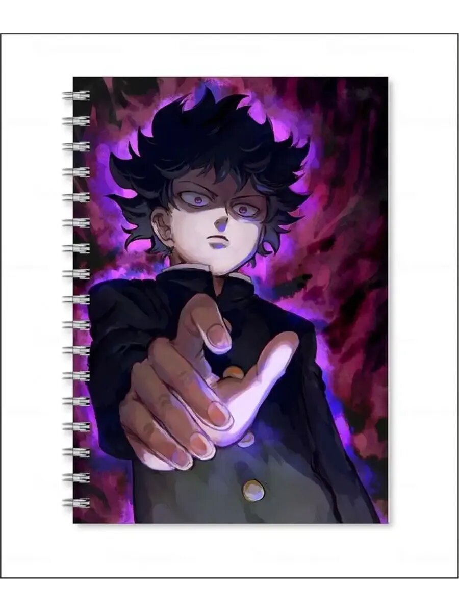 Тетрадь Моб Психо 100, Mob Psycho 100 №24, А5