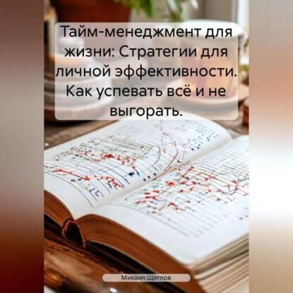 Тайм-менеджмент для жизни: Стратегии для личной эффективности. Как успевать всё и не выгорать. [Аудиокнига]
