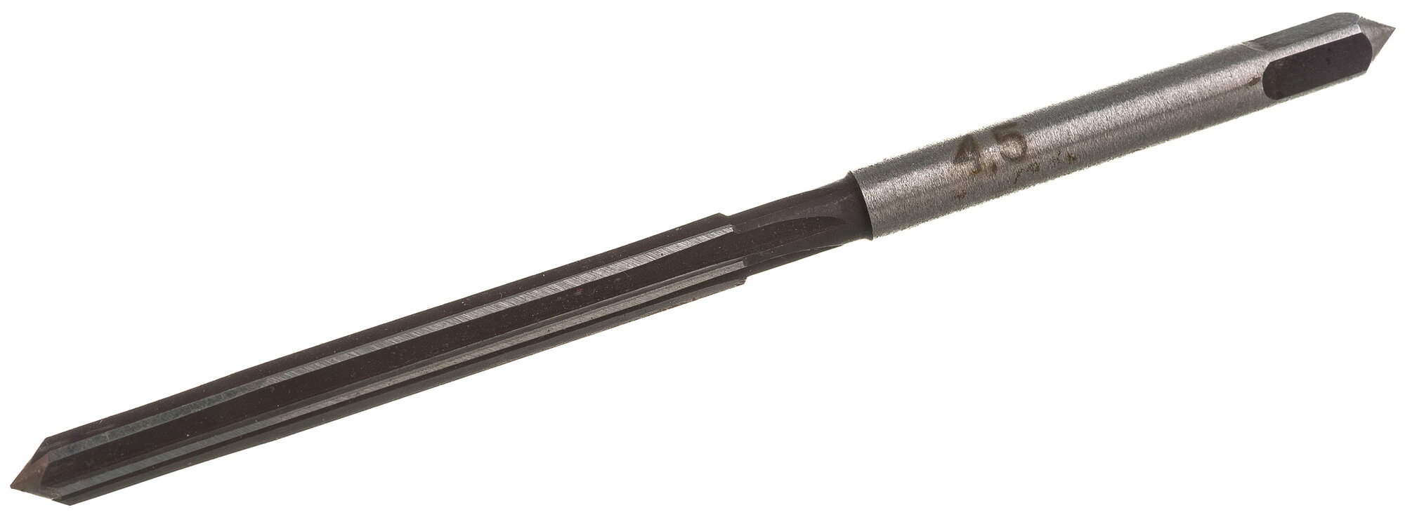 Развертка 4,5 (41х81) №1 ручная ц/х 9ХС (3 шт в упаковке) 00000001127