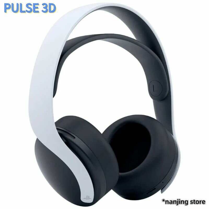 Игровые наушники беспроводная гарнитура Sony PULSE 3D, белый цвет, PULSE 3D
