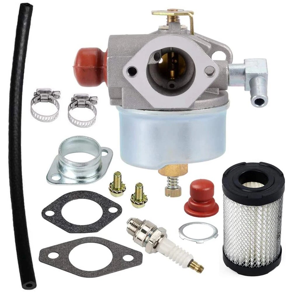 Карбюратор TVS90 для Tecumseh 632795A 632795 632046A 632078A 632099 TVS90 TVS100 ECV100 TVS120 TVS105 TVS115 TVXL115 Карбюратор двигателя из углерода