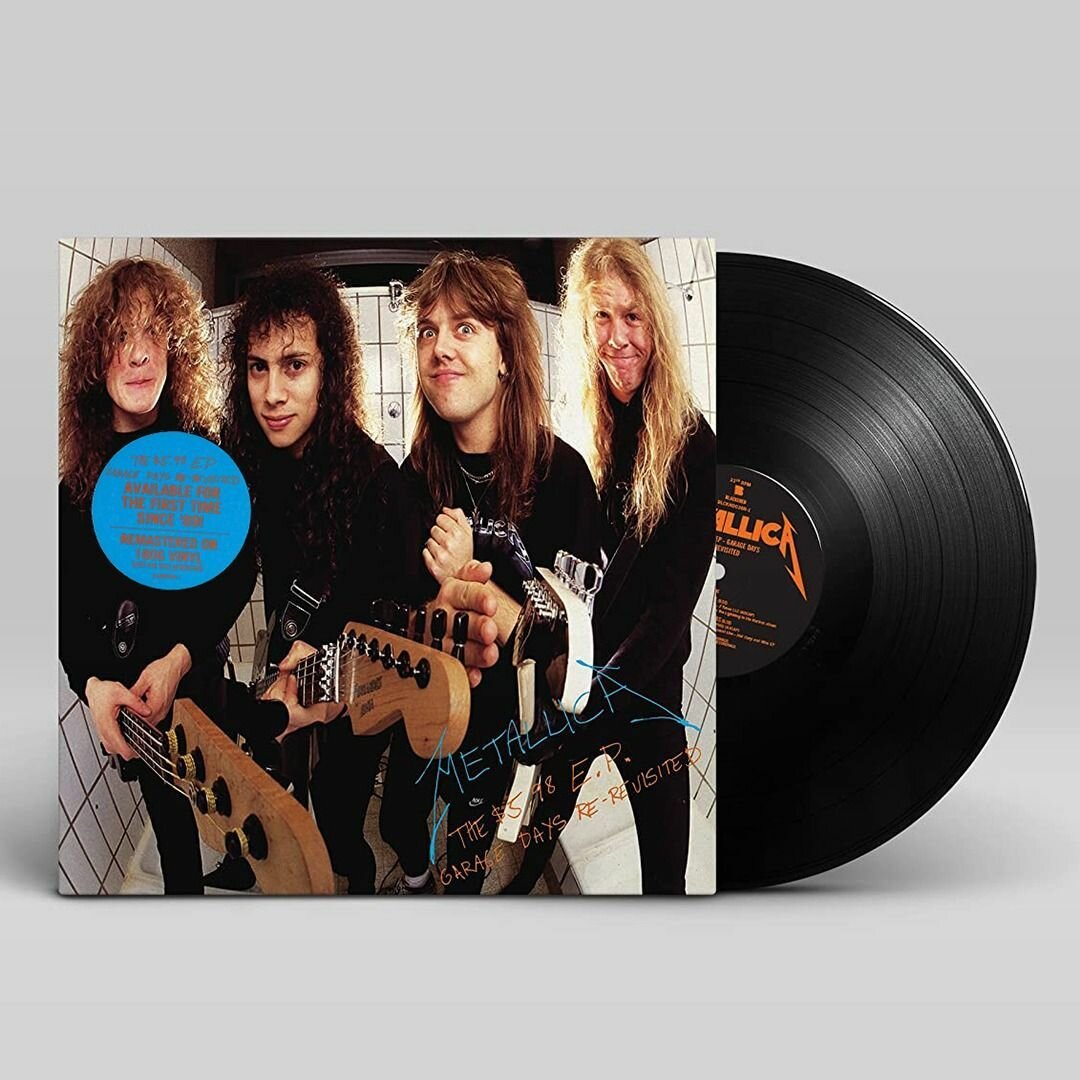 Metallica. The 5.98 E.P. - Garage Days Re-Revisited (LP / EP, Reissue, Remastered, Stereo, 180g/ Виниловая пластинка)