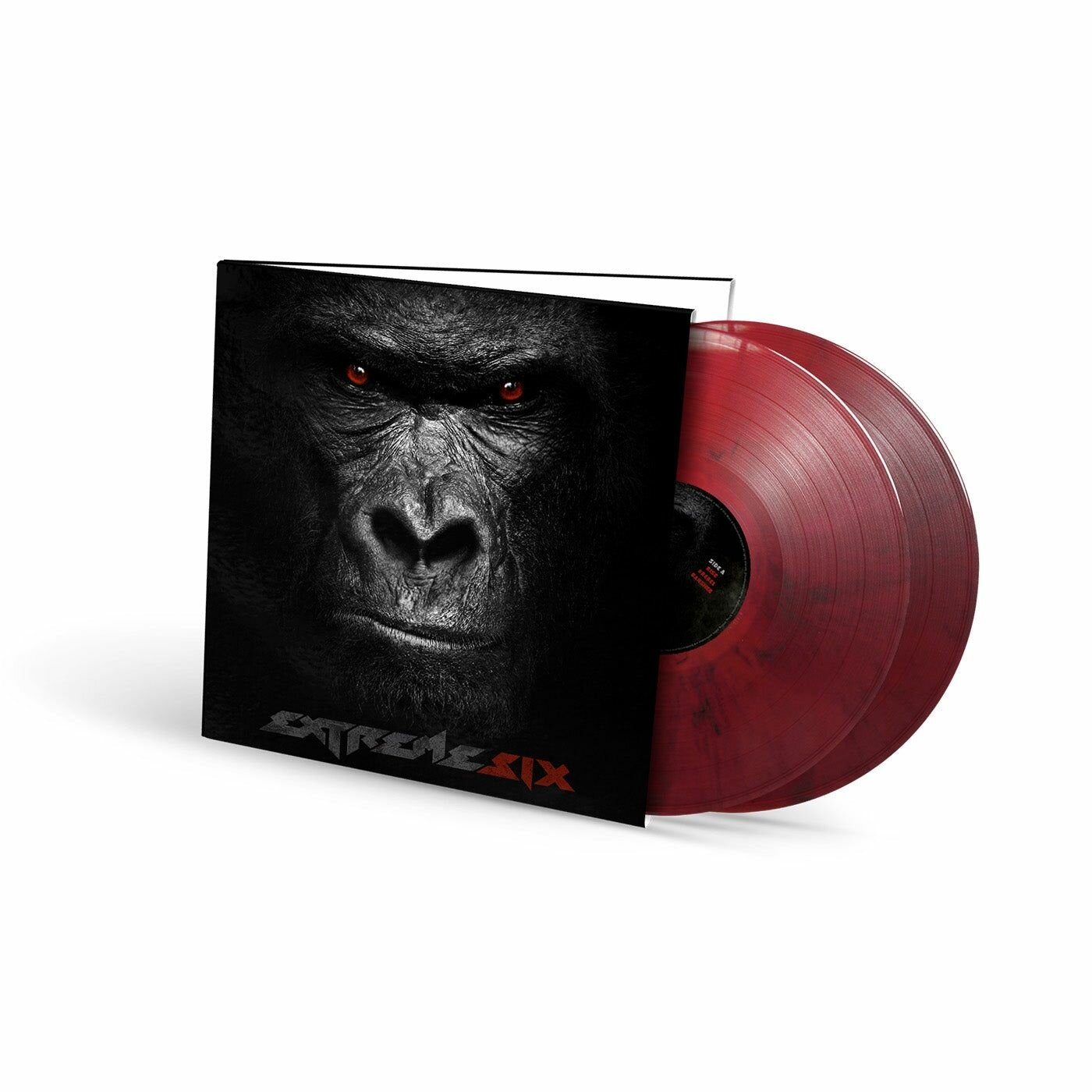 Extreme. Six (2LP Limited Edition/Red & Black Marbled Vinyl/Виниловая пластинка)