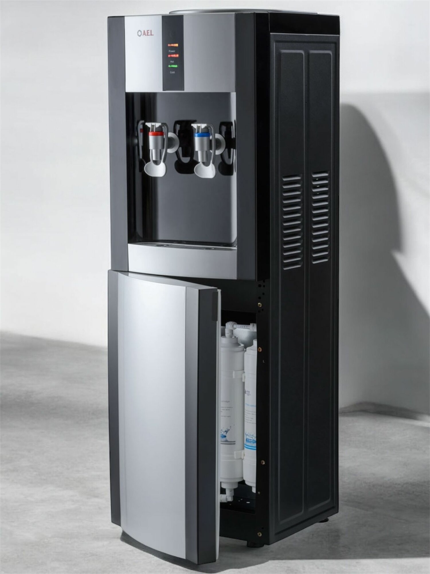 Напольный пурифайер A.E.L. LD-AEL-47s, черный/серебристый