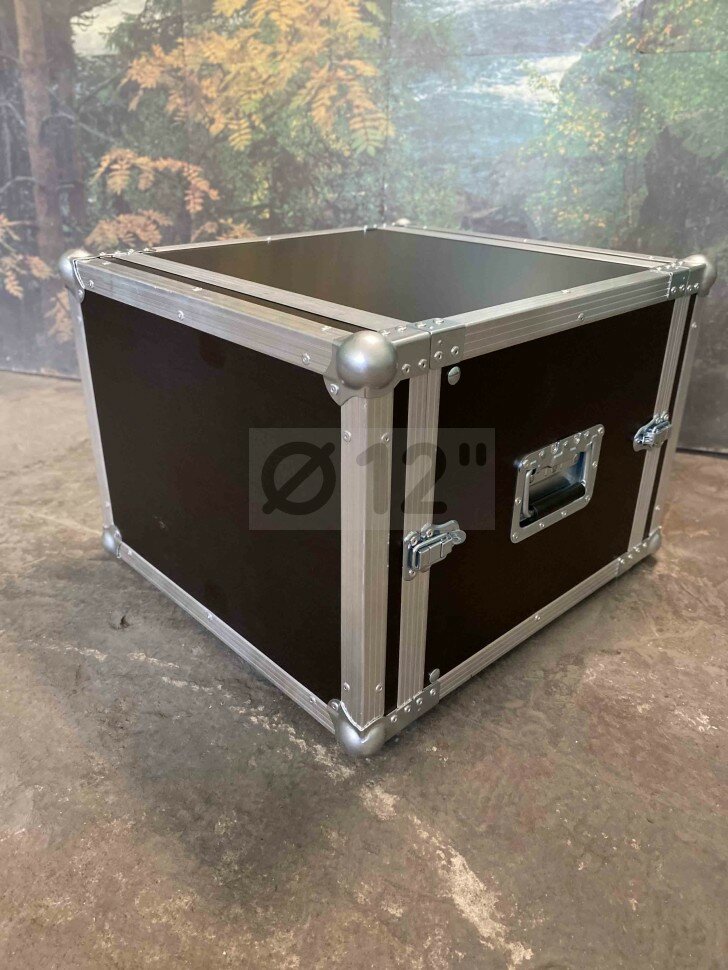 Рэковый кейс 8U-430 (Эконом) для оборудования 19", эконом модель, аналог Gator