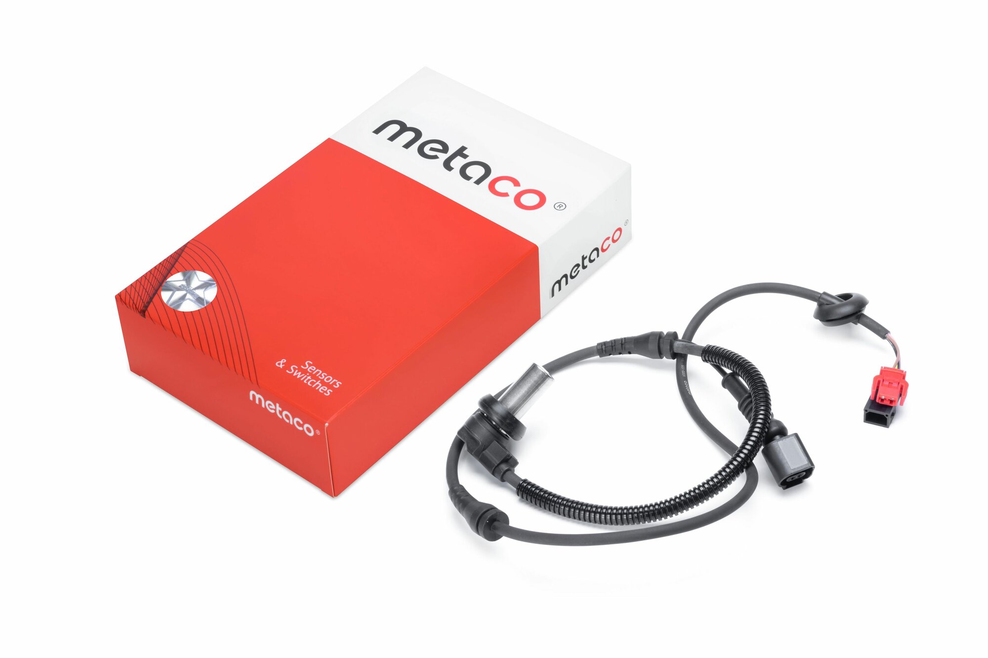 Датчик ABS передний METACO, Audi Ауди A6 100, 4B0927803C, 6300-105