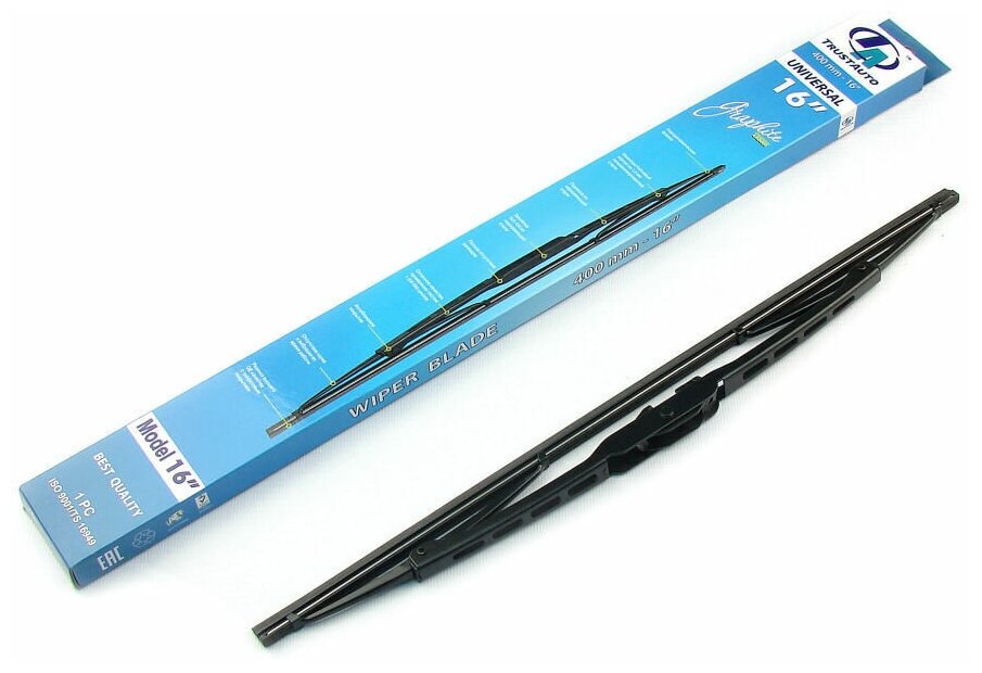 Щетка стеклоочистителя TrustAuto TA16S Honda 76620S2A003, Mazda 1A0067330, Mitsubishi MB184023, Nissan 26360A4601
