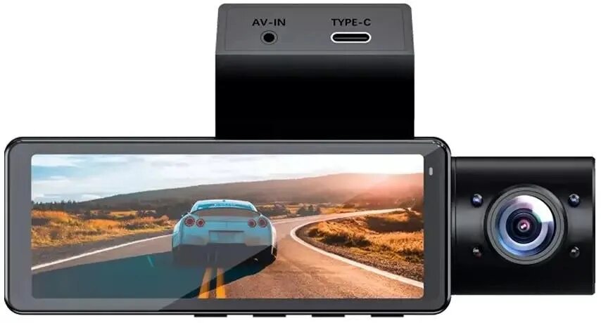 X PRO / Видеорегистратор PlayMe X pro, черный