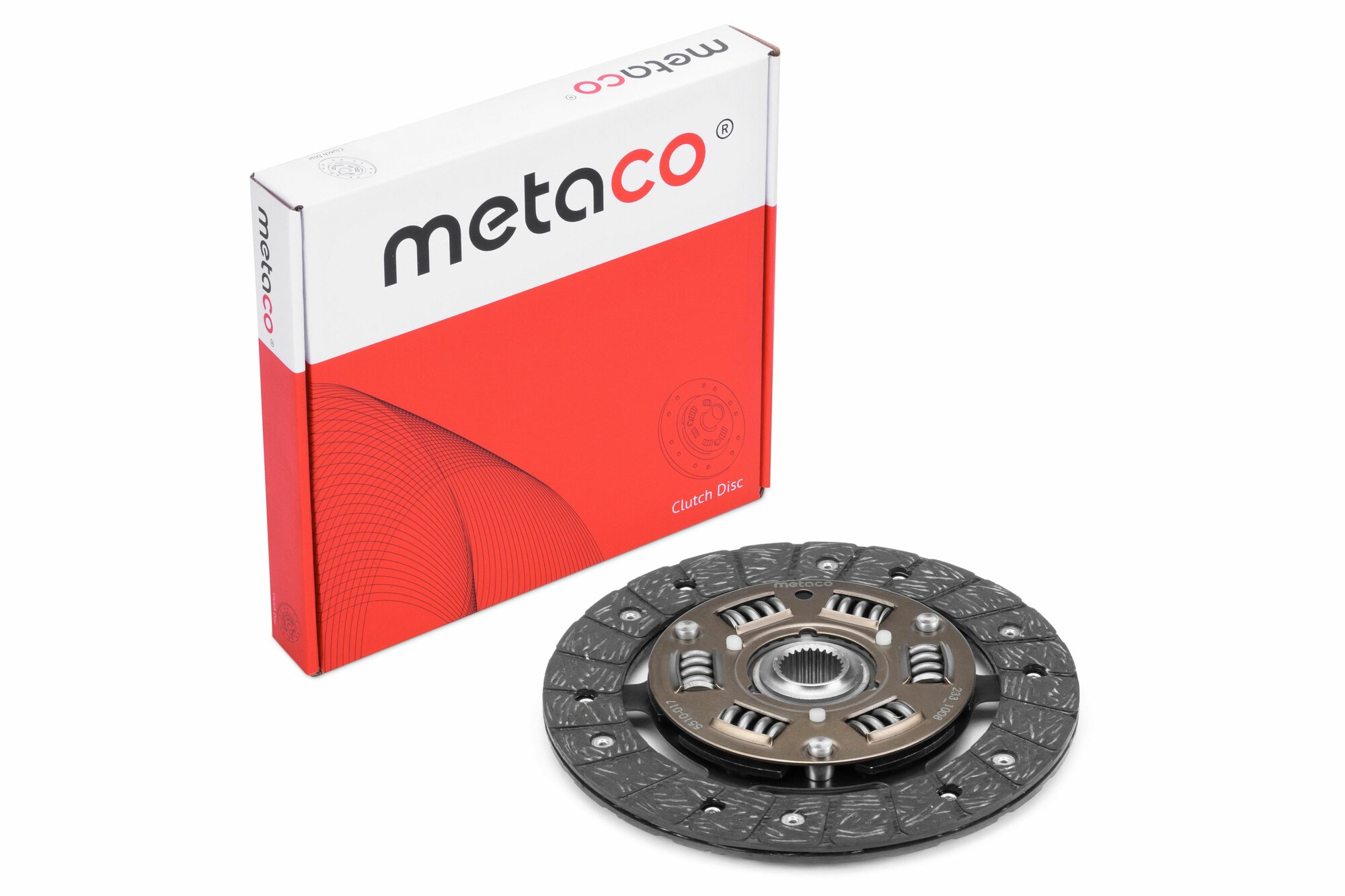 Диск сцепления Metaco 5510-017