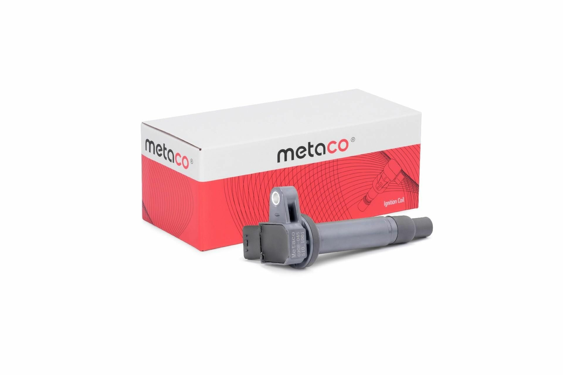 Катушка зажигания METACO Toyota Тойота Land Cruiser Ленд Крузер 90080-19027 90919-02230 6908-045