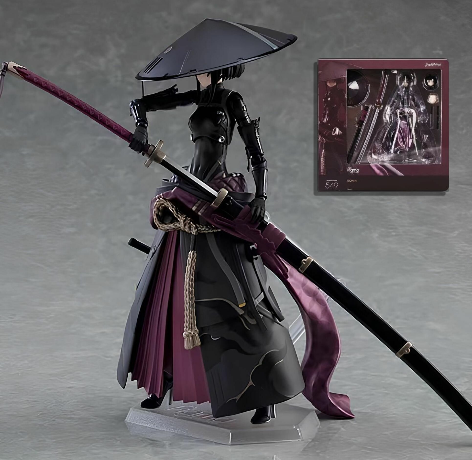 Фигурка Аниме Ронин, Странствующий самурай / Ronin Falslander (15см, тех. упак) 549