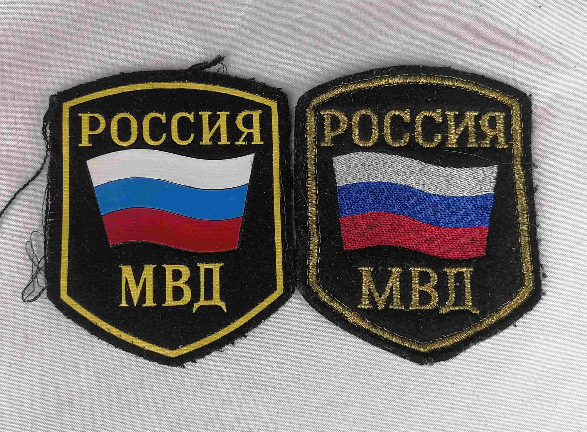 Шеврон тканевый МВД России