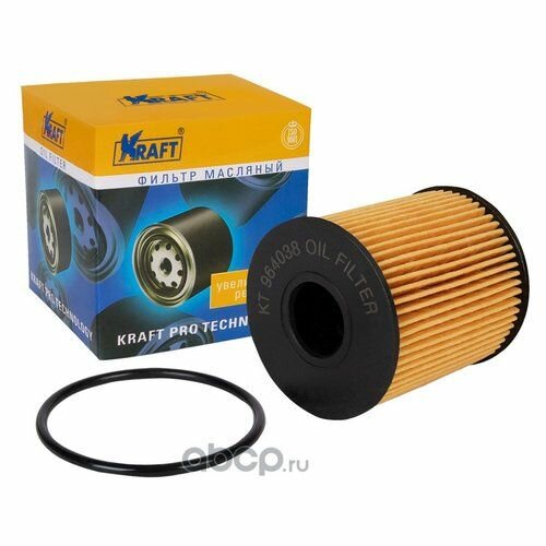 Фильтр масляный Kraft KT964038