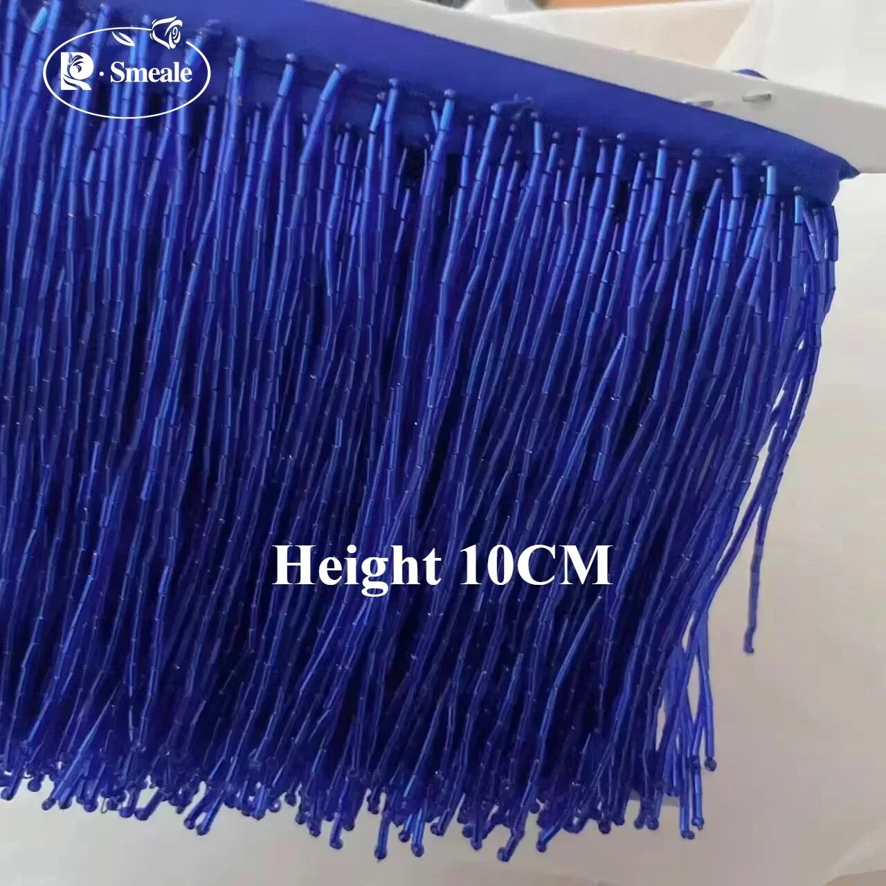 Кисточки синие Royal blue, 10см, для рукоделия