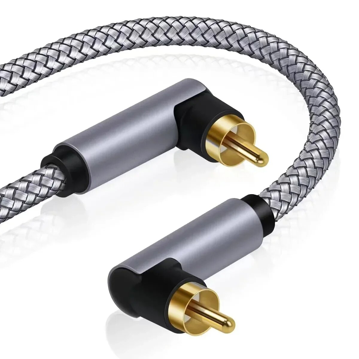 Коаксиальный кабель RCA-RCA 75 Ом, 1m