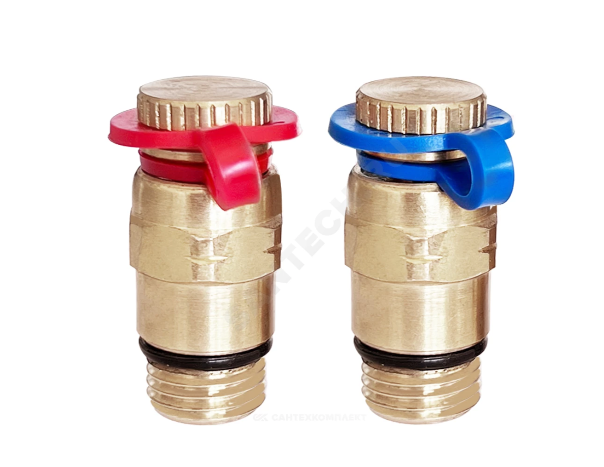 Комплект ниппелей Ду 8 G1/4" для балансировочных клапанов Benarmo