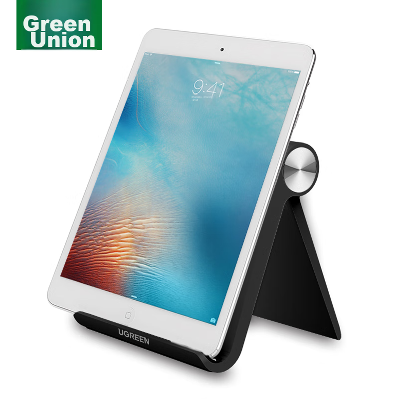Lulian Tablet Stand, IPad And Phone Holder for Desktop, Lazy Person's Bedside TV Binge-Watching, Live Streaming, Postgraduate Entrance Exam, Foldable Portable Stand for Apple And Huawei Phones, Universal for 4-11 Inches