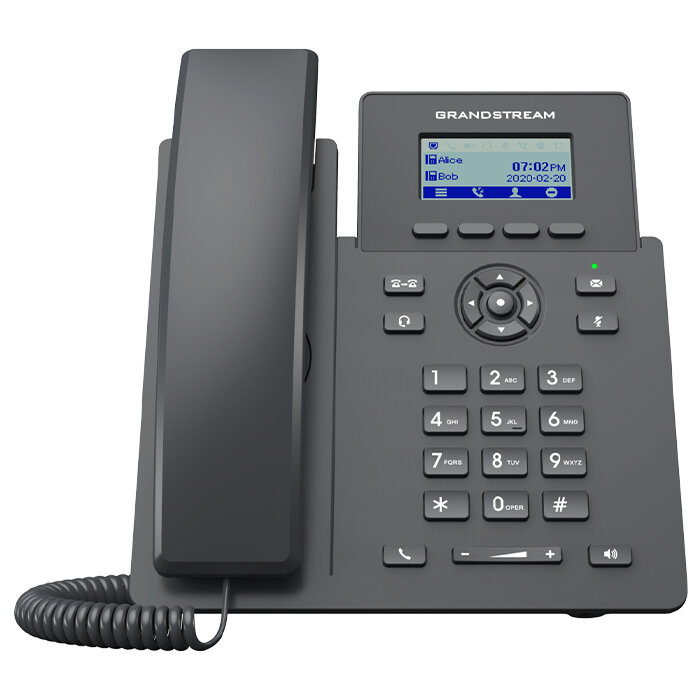 Телефон IP Grandstream GRP-2601, черный