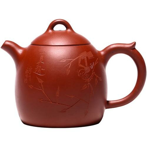 Qin Right Teapot Teapot Ore Dahongpao Pure Tea|Teapots