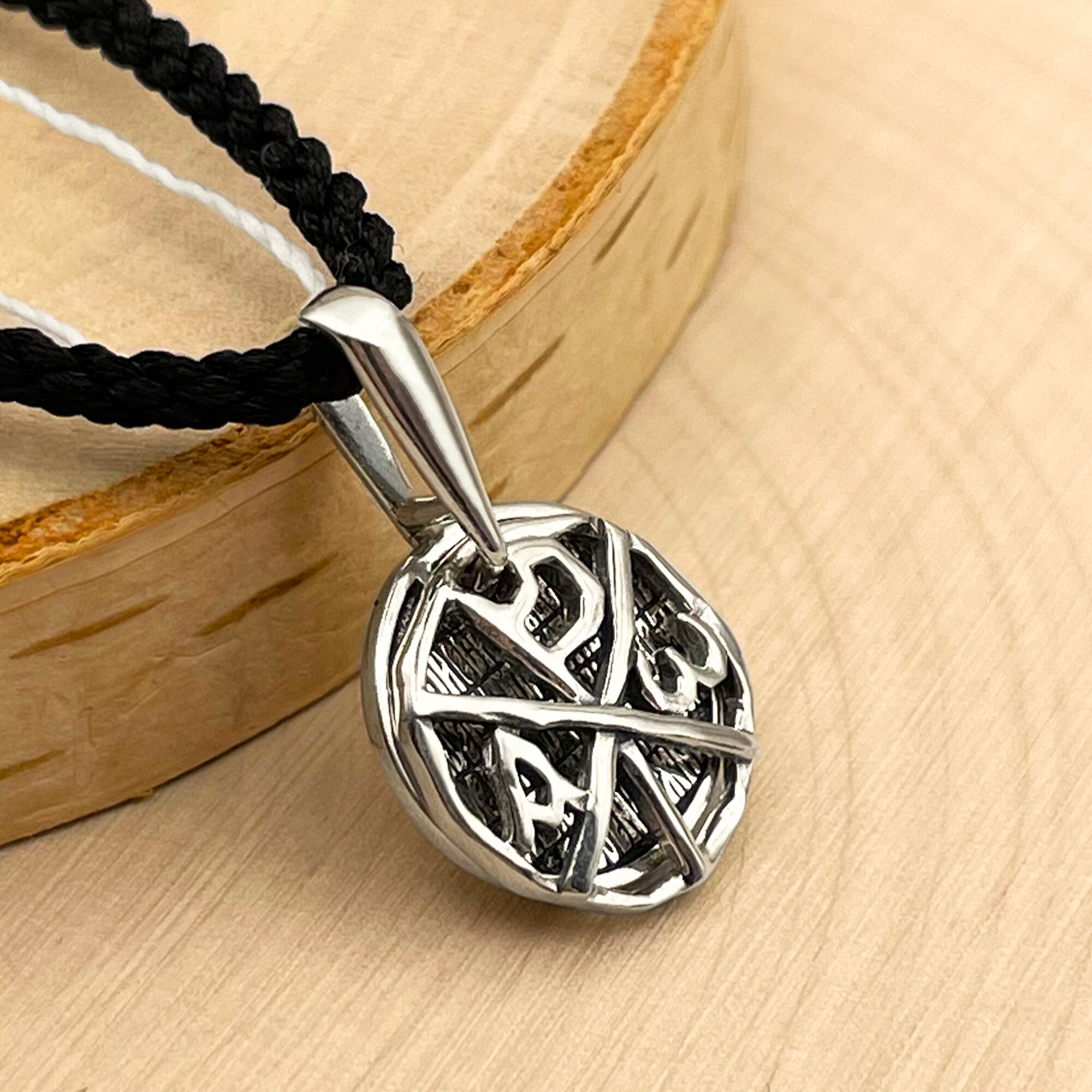 Комплект украшений, серебро, 925 проба, чернение, оксидирование