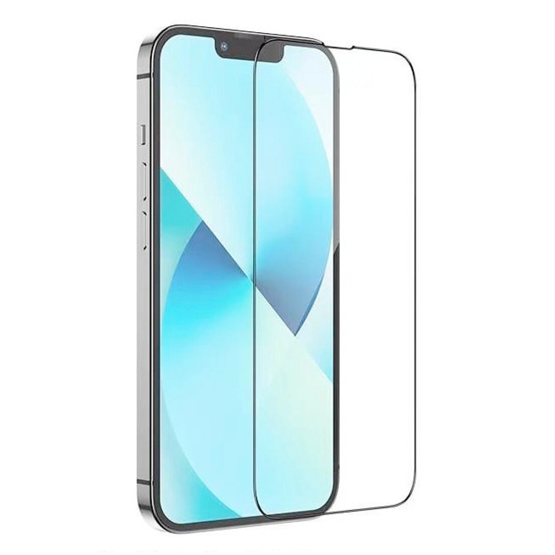Защитное стекло на iPhone 13 mini (5.4) A27, HOCO, Full-screen anti-static dust-free, черное