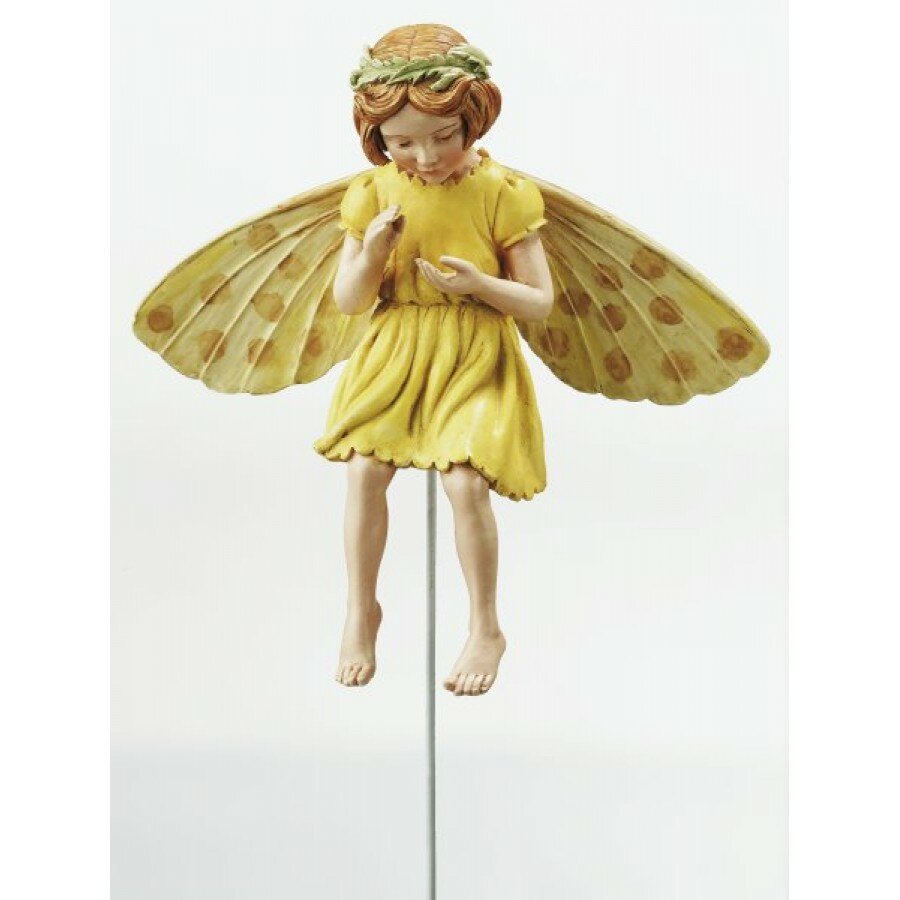 Фигурка декоративная, цветочная фея Шафран