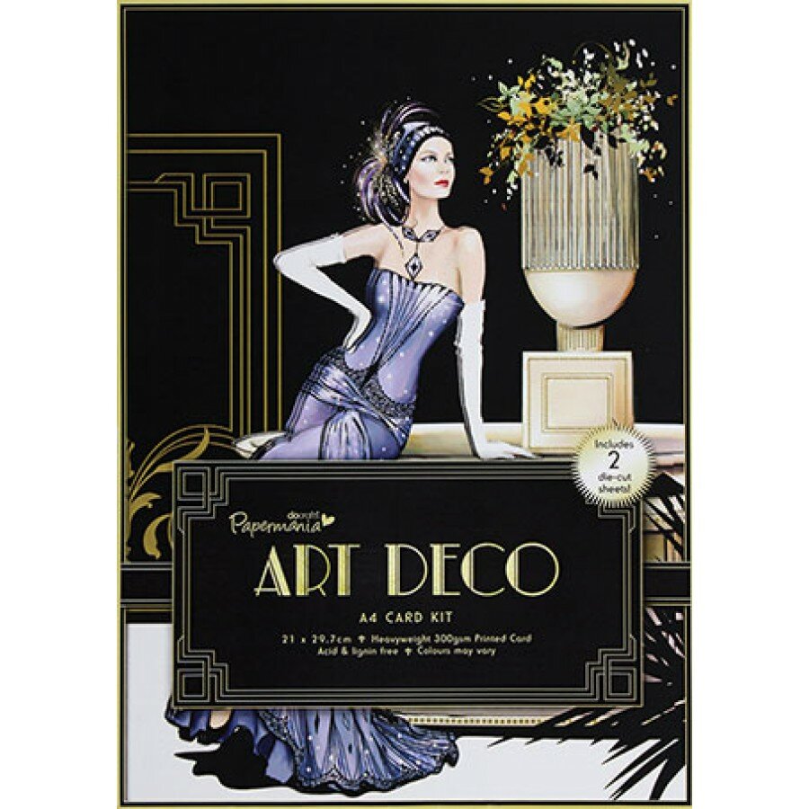 Набор для создания открытки Art Deco 21 х 29,7 см DOCRAFTS PMA150636