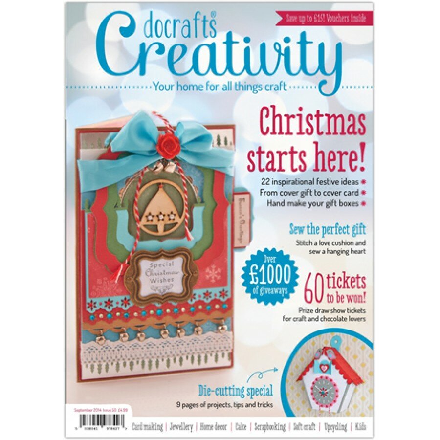 Журнал CREATIVITY N 50 - Сентябрь 2014 DOCRAFTS DCCM050
