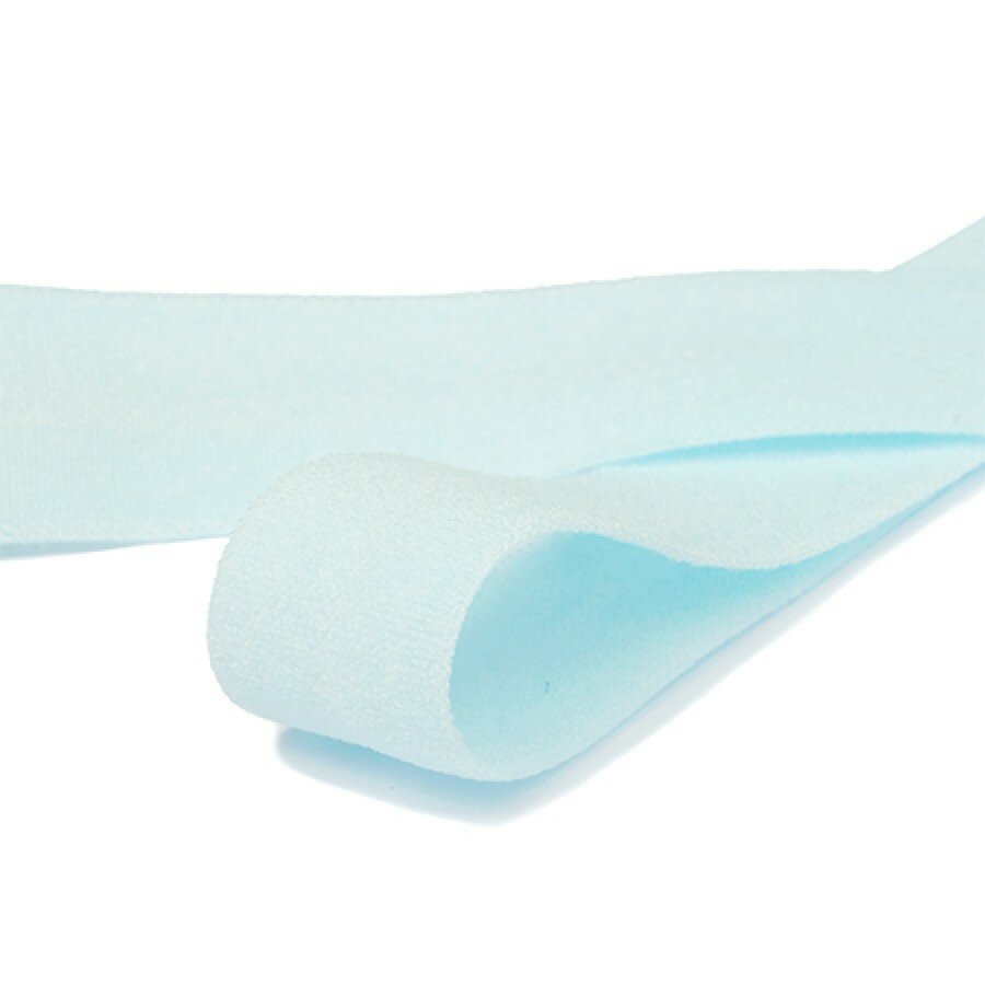 Резинка TBY бельевая (окантовочная матовая) 15мм ROM.15183 цв. F183 голубой уп.50 м