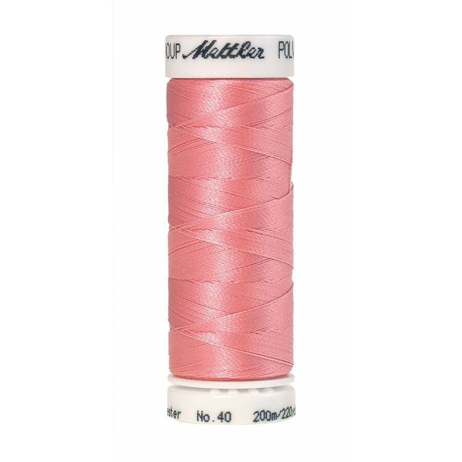 Нить для вышивания, POLY SHEEN METTLER, 200 м 2250 Petal Pink