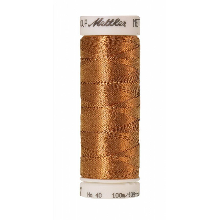 Нить для вышивания металлик METALLIC METTLER , 100 м 1134 Caraway Seeds