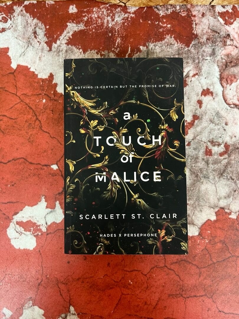 A Touch of Malice Scarlett St. Clair